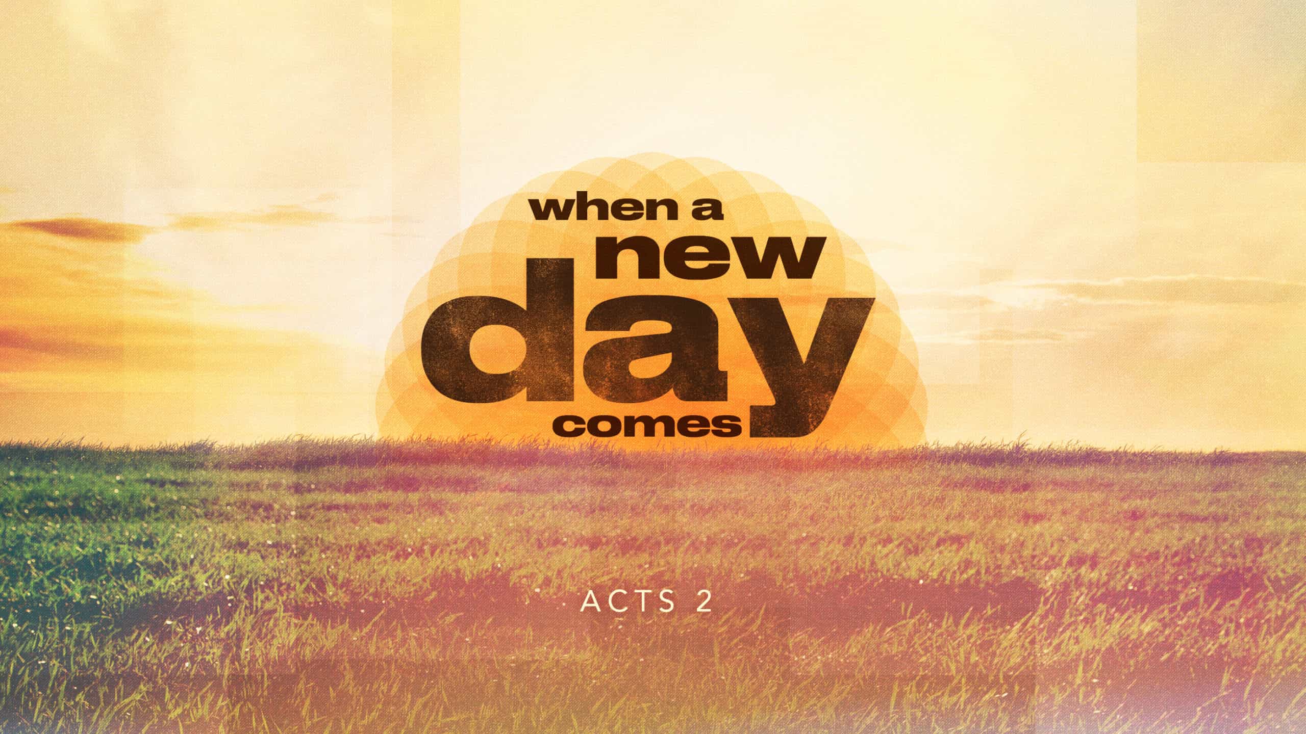 When a new day comes: part 1 - Promise Church in Longwood Florida