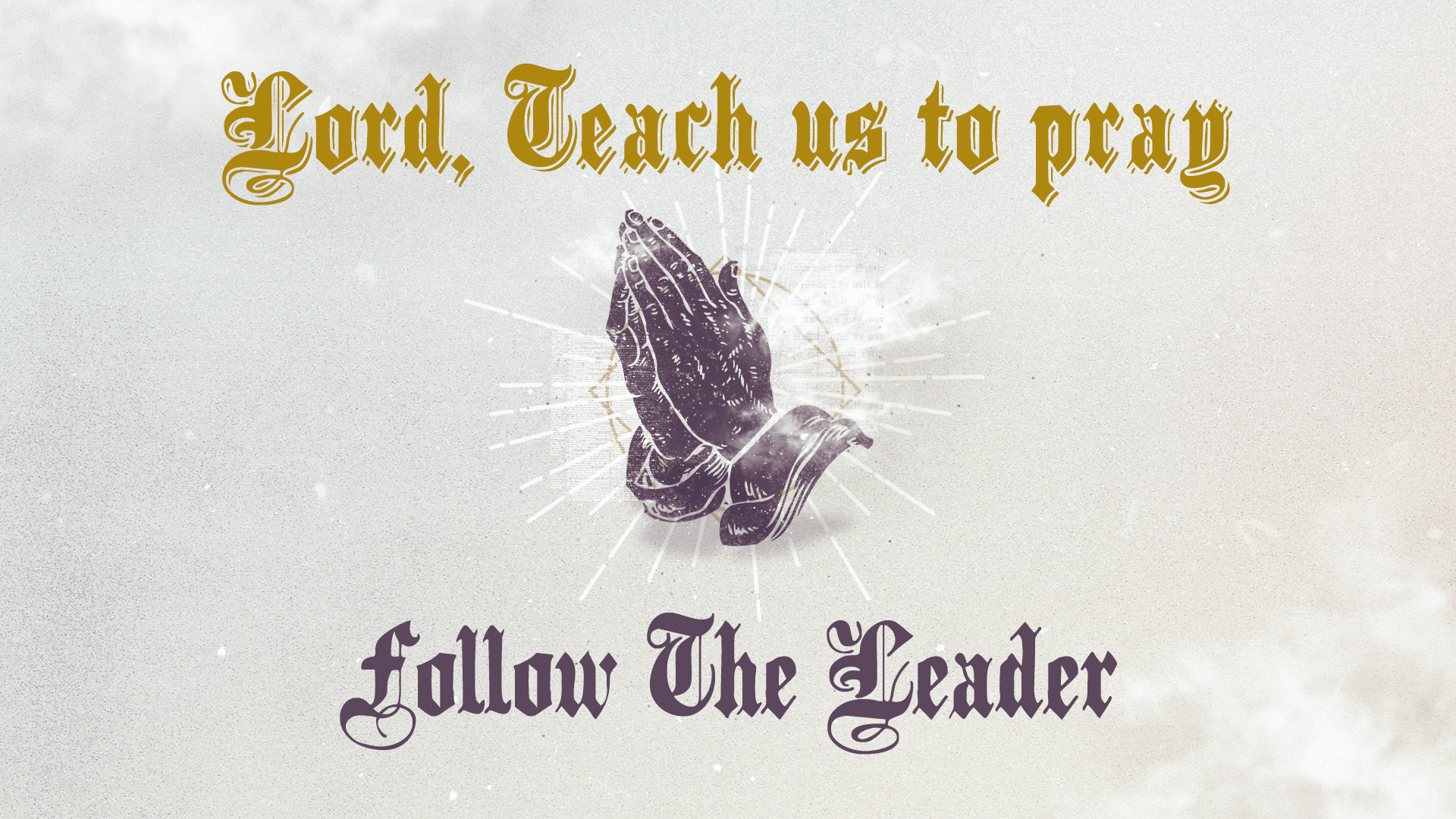 Follow the leader - Promise Church in Longwood Florida