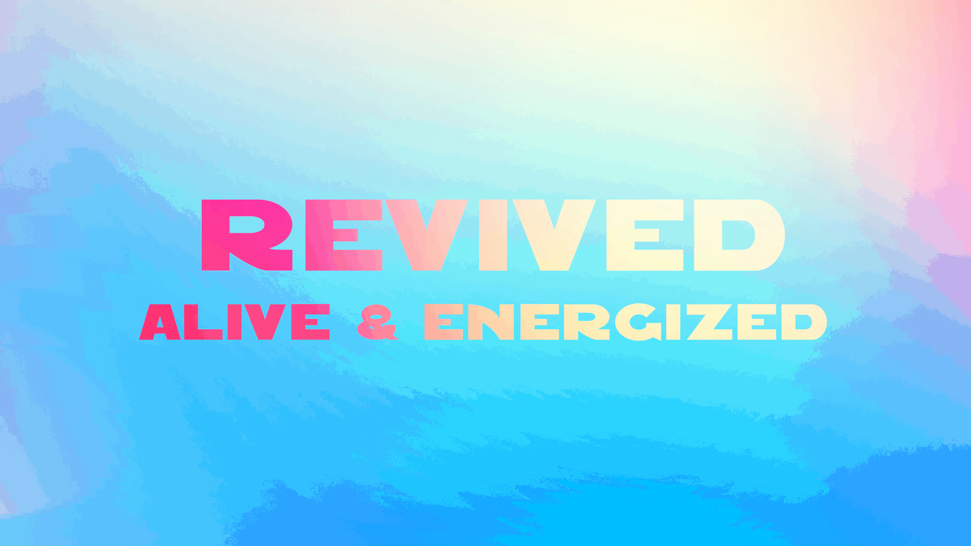 revived, alive and energized - Promise Church in Longwood Florida