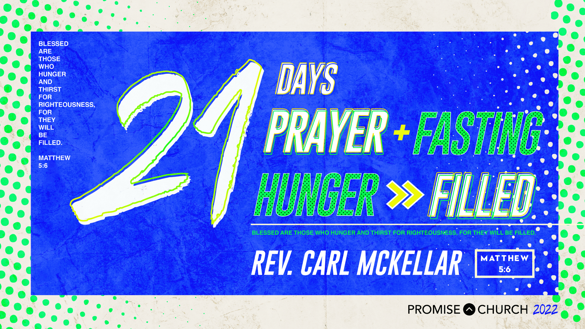 2022 Miracle Sunday - Promise Church in Longwood Florida