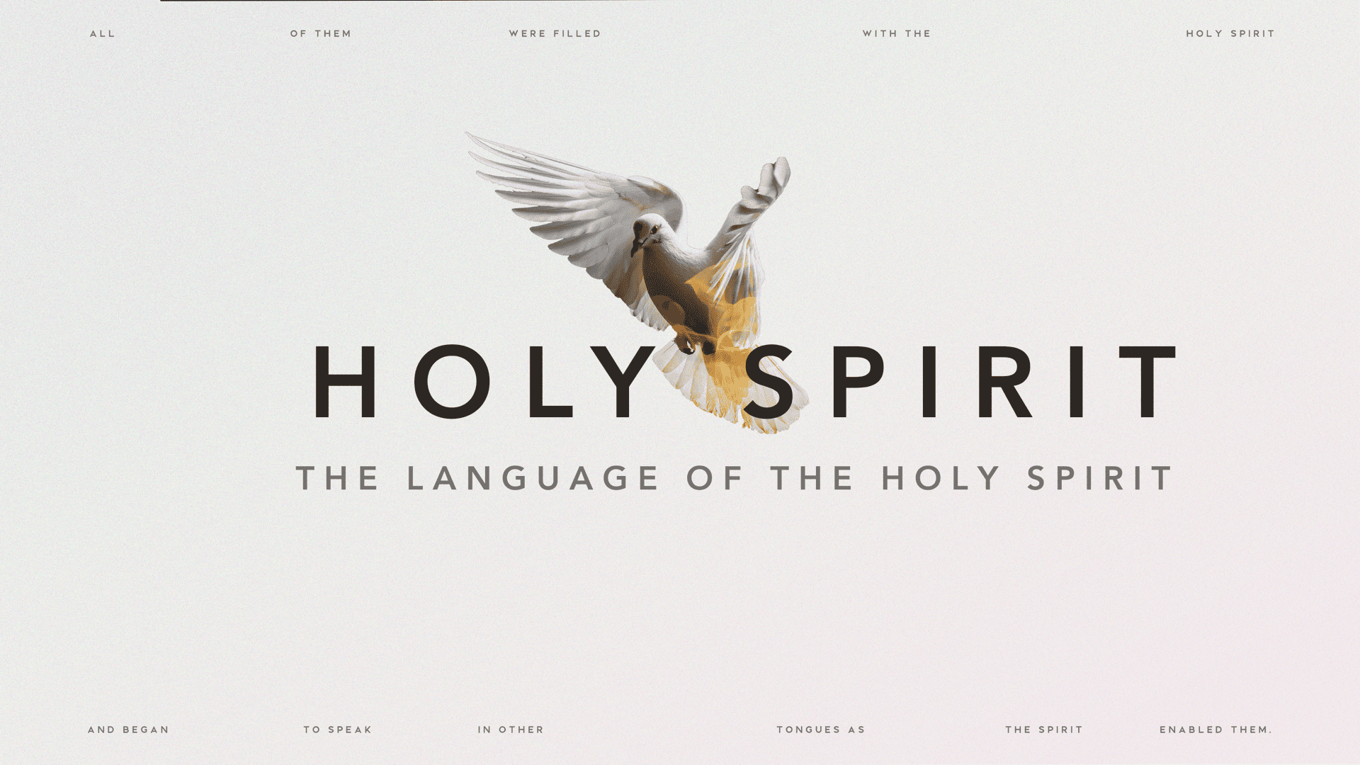 holy spirit - week 1 - Promise Church in Longwood Florida