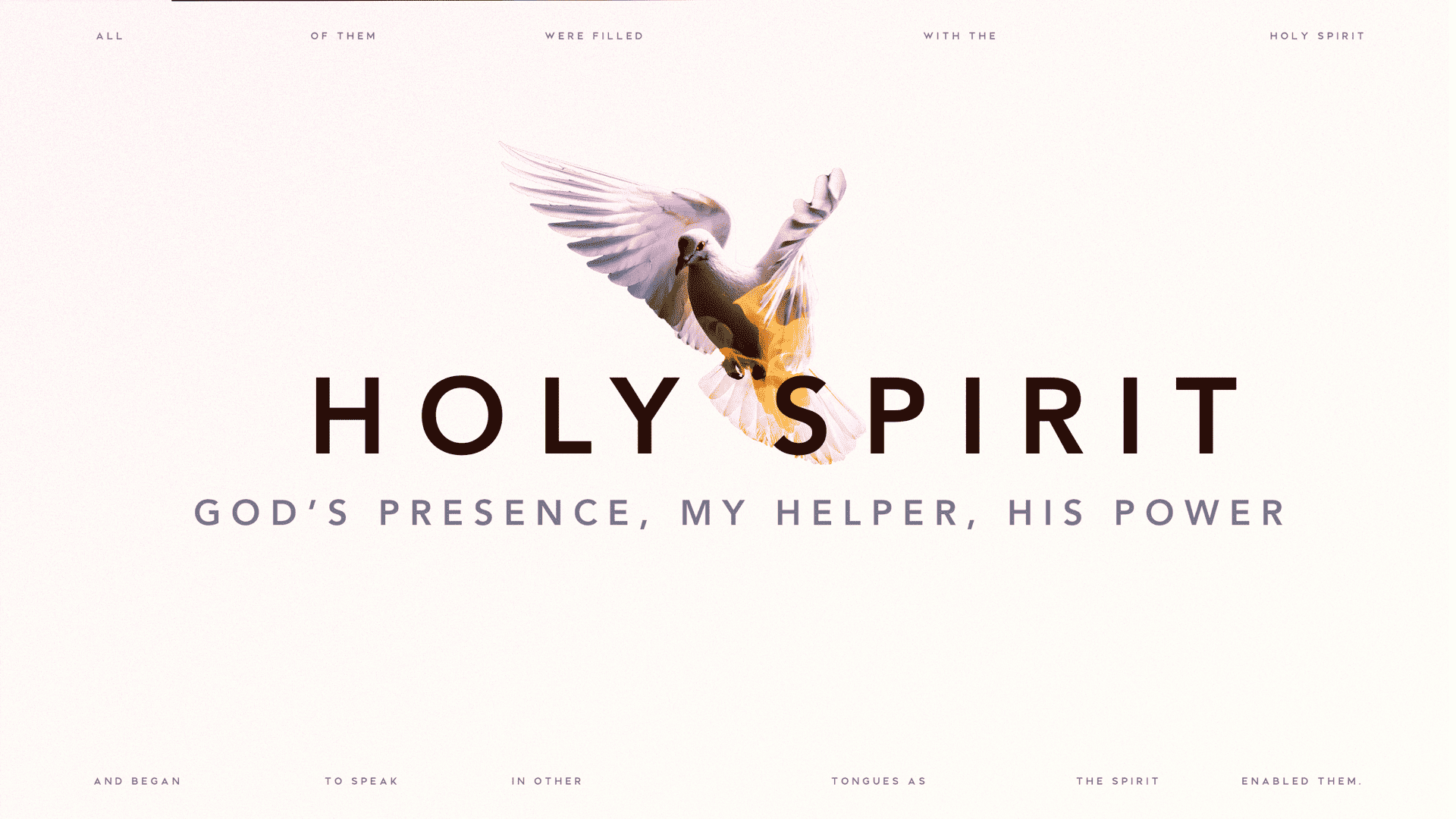 holy spirit - week 3 - Promise Church in Longwood Florida