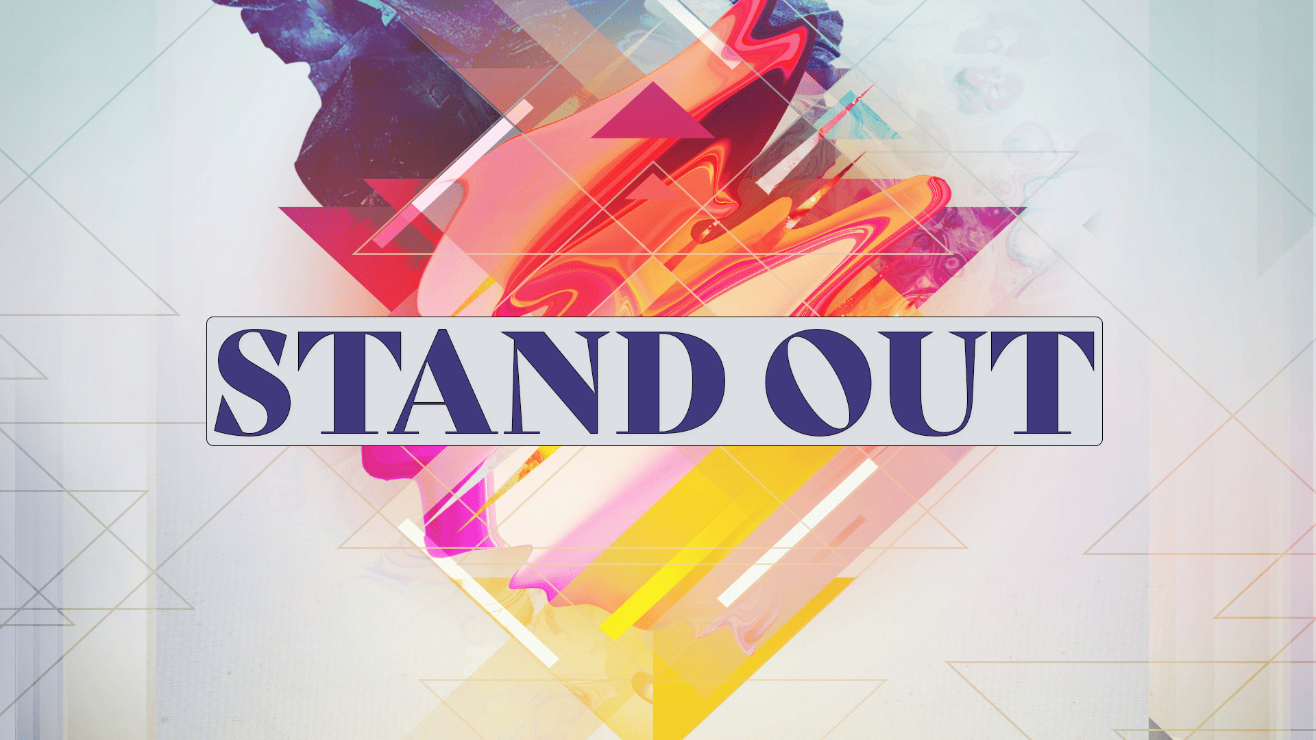 stand out -step out - Promise Church in Longwood Florida